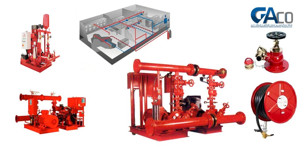 Fire Suppuration System – Gaco Group